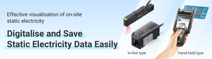 Electrostatic Sensor - SK series | KEYENCE Singapore