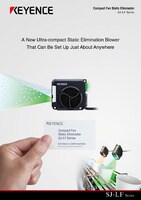 Ultra-Compact Static Eliminator with Static Electricity Visualisation | Compact Fan Static ...